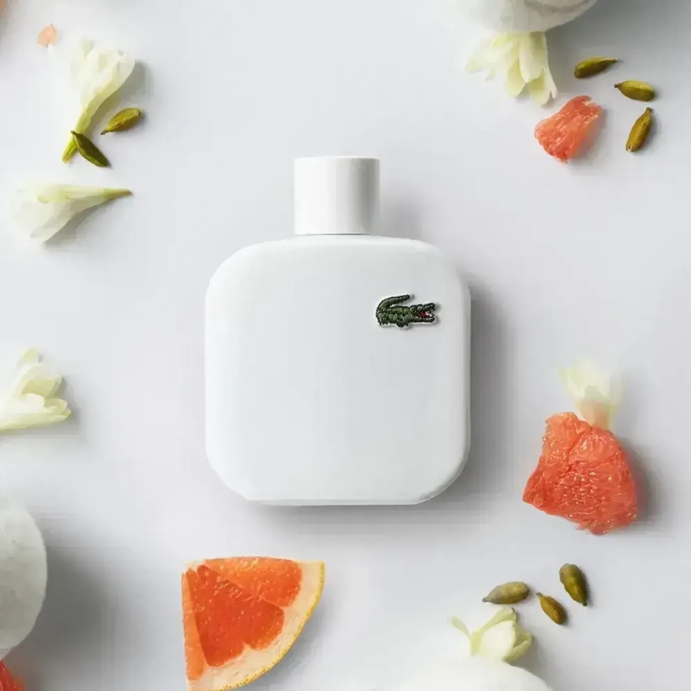 عطر Lacoste EDL L12.12 Blanc-Pure M EDP 100ml – مَتاع